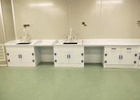 China Chemical Resistant Lab Bench Furniture With PP Worktop And Cabinet For Laboratory for sale