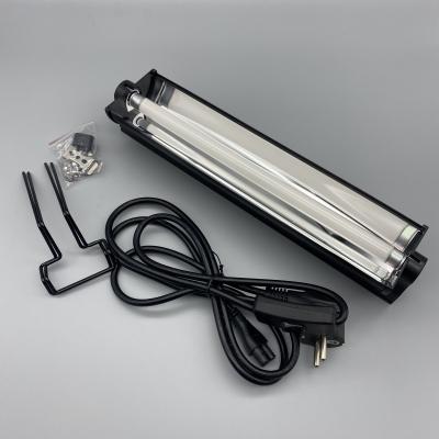 China T5 Strip UVB Reptile Lighting Fixture with 22-Inch 24 Watt UVB 10.0 for sale