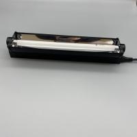 China T5 HO Uvb Tube Light Fixture With Detachable Curved Reflector 39W for sale