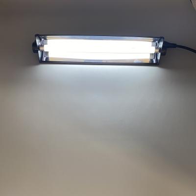China Black 24W T5 HO UVB Fixture 6000H T5 10.0 Uvb 22 Inch For Reptile for sale