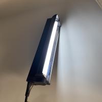 China 24W HO T5 UVB Reptile Light Fixture With 10.0 UVB Bulb For Optimal Reptile Health for sale