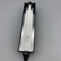 China T5 HO Uvb Tube Light Fixture With Detachable Curved Reflector 39W for sale
