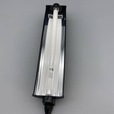 China T5 HO Uvb Tube Light Fixture With Detachable Curved Reflector 39W for sale