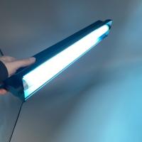 China 15W T8 10.0 UVB 18 Inch UVA UVB Long Fluorescent Tube Light for sale