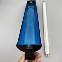 China 5.0 T8 HO UVB Reptile Light Kit OEM 15W UVA UVB Tube Light CE ROHS for sale
