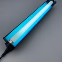 China 5.0 T8 HO UVB Reptile Light Kit OEM 15W UVA UVB Tube Light CE ROHS for sale