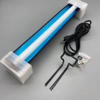 China 220W T8 HO Reptile UVB Light Kit Desert Uvb Bulb And Fixture for sale