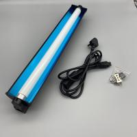China OEM Aluminum UVB T8 Fluorescent Fixture 10.0 Reptile UVB Light Kit for sale