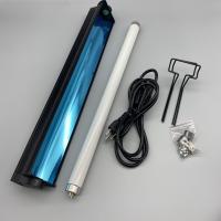 China Aluminum 18 Inch Reptile Light Fixture T8 Reptile Uv Light Kit for sale