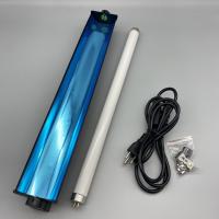 China 15W Bearded Dragon UVB Light Fixture OEM 18in T8 UVB Fixture for sale