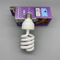 China 26 Watt CFL UVB Lamp Intense OEM UVA UVB Bulbs For Tortoises for sale