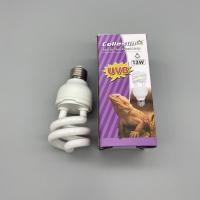 China 13W Tortoise UV Lamp UVA And UVB Lighting For Bearded Dragons for sale