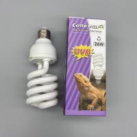 China Reptil CFL Lamp 26 Watt Reptile 10.0 UVB Bulb 220V 110V Voltage for sale