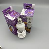 China OEM Desert CFL UVB Lamp Fluorescent Uv Lamp For Reptiles White for sale