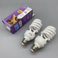 China Energy-saving 26W E27 Screw-in UVB Reptile Lamp Ultimate Lighting Solution for Reptile Enclosures for sale