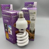 China 10.0 26W UVA UVB Reptile Light Bulb 220V 110V Uv Bulb For Reptiles for sale