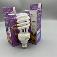 China 26W CFL UVB Lamp Simulate Desert Environment Uvb Light For Bearded Dragon for sale