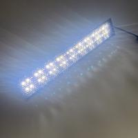 China LED UVB Light for Reptiles, LED Reptile Light Fixture Controll 8W Aluminum UVA UVB Lamp for Reptile for sale