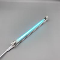 China 253.7nm Ozone Generating UV Lamp 110V 220V UVC T5 8W Ozone Free UV Light for sale