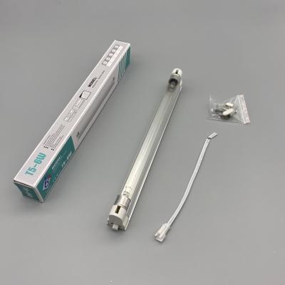 China Powerful 6W 185nm T5 UVC Lamp F6T5 G5 UVC Ozone Sterilization Lamp for sale