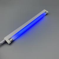 China BLB 365nm F8T5 Black Light Fluorescent Tubes T5 8W Black Light Fluoro Tube for sale