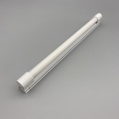 China T5 8W mosquito killer lamp bracket with switch and power cord for sale