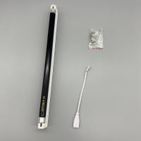 China 395nm Blacklight Blue Fluorescent Tube 8W Fluorescent UV Black Tube Light for sale