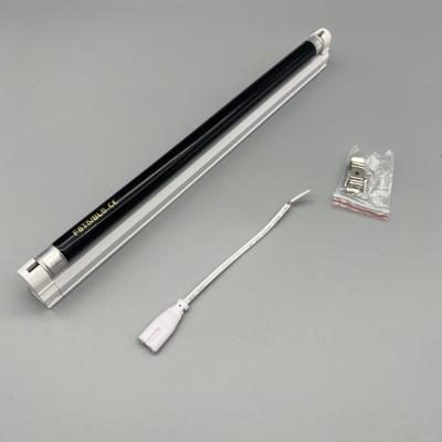 China F8T5BLB Black Light Tube Fixture T5 8W 395nm Ultraviolet UVA Black Light for sale