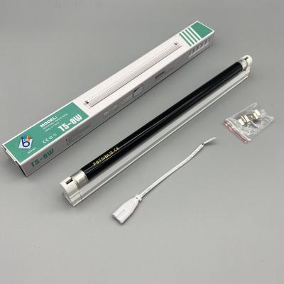 China F8T5BLB Black Light Tubes T5 8W 395nm Ultraviolet UVA Black Light  usded for Exploration and Currency Verification for sale