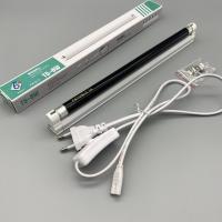 China RoHS 365nm Black Light T5 BL 8 Watt Black Bulb With Plug And Switch for sale