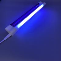 China 220V Blacklight Blue Fluorescent Tubes 365nm 2X8W T5 Blacklight for sale