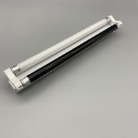 China Aluminum T5 BL Tube Black Light Bulbs 2X8W Blacklight Fluorescent Lamp for sale