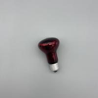 China CE Glass Terrarium Heat Lamp Bulb OEM Infrared Basking Spot 75W for sale