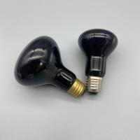 China CE Glass Terrarium Heat Lamp Bulb OEM Infrared Basking Spot 75W for sale