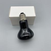 China Red Black 150 Watt Basking Bulb OEM Day And Night Reptile Heat Lamp for sale