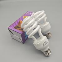 China E27 13W/26W  CFL UVB Lamp 26W 10.0 UVA And UVB Bulb For Bearded Dragons for sale