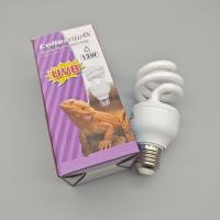 China E27 13W/26W  CFL UVB Lamp 26W 10.0 UVA And UVB Bulb For Bearded Dragons for sale