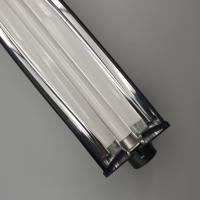 China 8W T5 10.0 UVB Bracket Light Reptile UVB Light Kit Aluminum 6000H Lifespan for sale