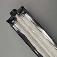 China 8W T5 10.0 UVB Bracket Light Reptile UVB Light Kit Aluminum 6000H Lifespan for sale