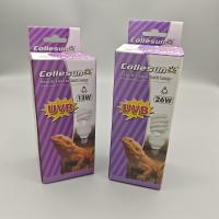 China E27 13W/26W  CFL UVB Lamp 26W 10.0 UVA And UVB Bulb For Bearded Dragons for sale