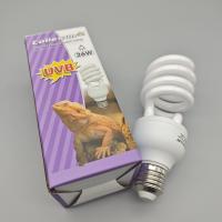 China E27 13W/26W  CFL UVB Lamp 26W 10.0 UVA And UVB Bulb For Bearded Dragons for sale