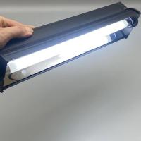 China 120V T5 8W/24W Reptile HO UVB Light Kit Essential For Bearded Dragon for sale