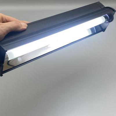 China 120V T5 8W/24W Reptile HO UVB Light Kit Essential For Bearded Dragon for sale