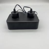China 110-220V Reptile Heating Light Fixture For UVB Bulb And Heating Bulb In Glass Container for sale