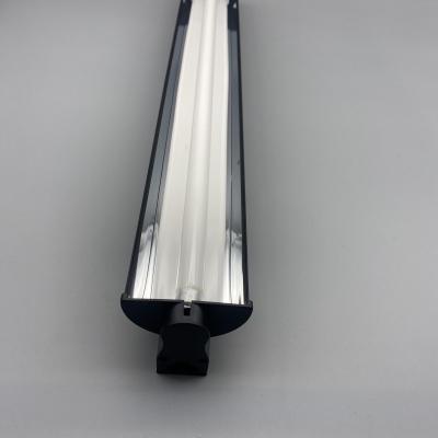 China 24W T5 Reptile Light Fixture Combo Kit 22 Inches Prevent Reptile Metabolic Bone Disease With 10.0 UVB Type for sale
