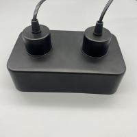 China 180W Dual Socket Fixture LED UVB Reptile Light For Precise Temperature Control And Wide Compatibility With Reptiles for sale