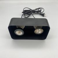 China 180W Dual Socket Fixture LED UVB Reptile Light For Precise Temperature Control And Wide Compatibility With Reptiles for sale