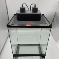 China Independent Switch Double Reptile Lamp Fixture Maximum 160W Heating Lamp For Lizards Turtles Snakes And Amphibians for sale