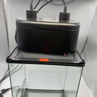 China 110-220V Reptile Heating Light Fixture For UVB Bulb And Heating Bulb In Glass Container for sale