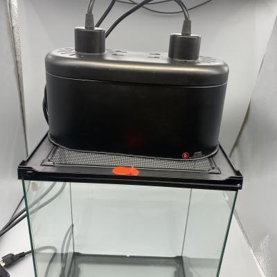China 110-220V Reptile Heating Light Fixture For UVB Bulb And Heating Bulb In Glass Container for sale